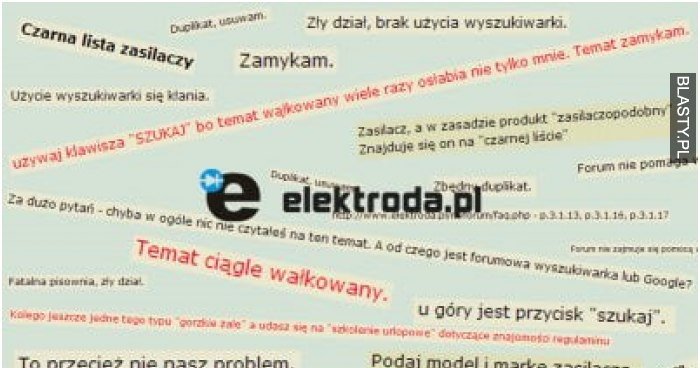 Elektroda forum memy, gify i śmieszne obrazki facebook, tapety ...