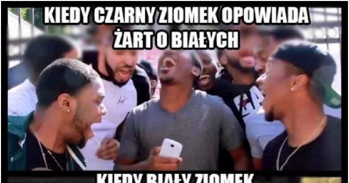 Kiedy czarny ziomek opowiada żart o białych memy, gify i śmieszne ...