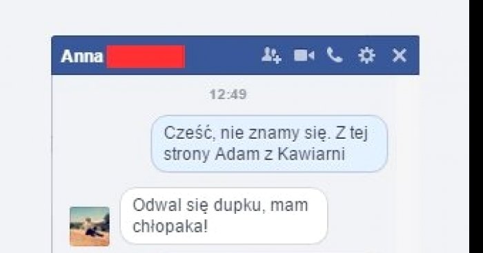 Cześć, nie znamy się z tej strony Adam memy, gify i śmieszne obrazki ...