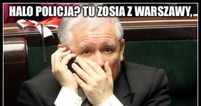 Halo policja tu zosia z Warszawy memy, gify i śmieszne obrazki facebook ...