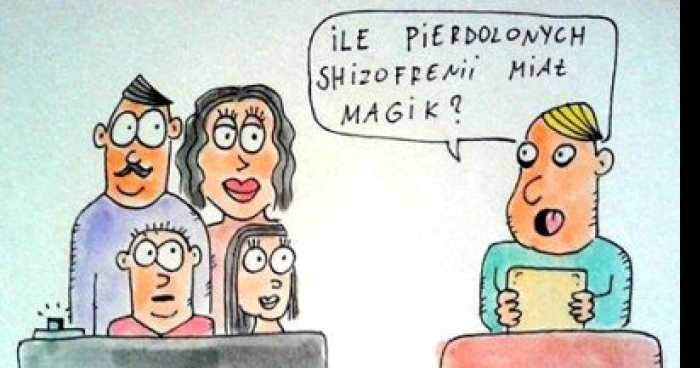 Ile shizofreni miał magik memy, gify i śmieszne obrazki facebook ...