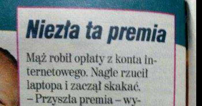 Niezła ta premia memy, gify i śmieszne obrazki facebook, tapety ...