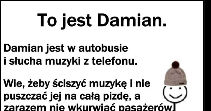 To jest Damian memy, gify i śmieszne obrazki facebook, tapety ...