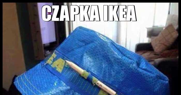 Czapka IKEA memy, gify i śmieszne obrazki facebook, tapety ...