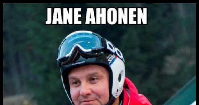 Jane Ahonen na następnych zawodach Cię pokonam memy, gify i śmieszne ...
