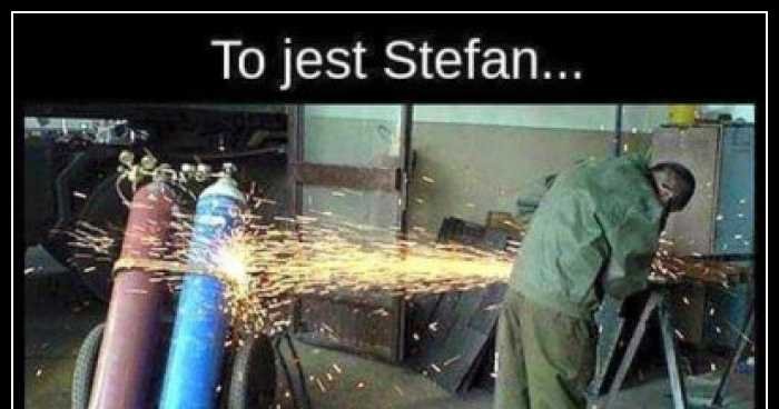 To jest Stefan, Stefan robi wszystko aby znaleźć się memy, gify i ...