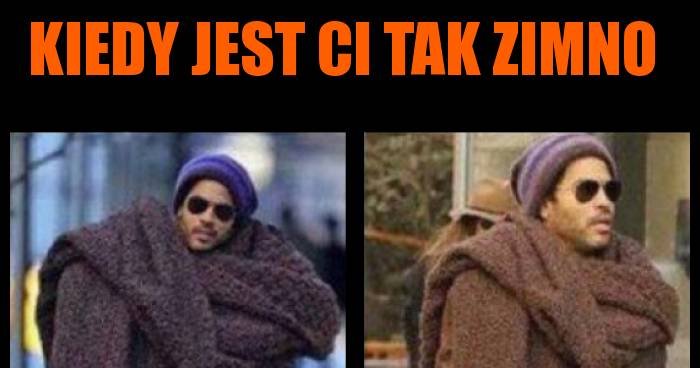 Kiedy jest ci tak zimno że ubierasz dywan memy, gify i śmieszne obrazki ...