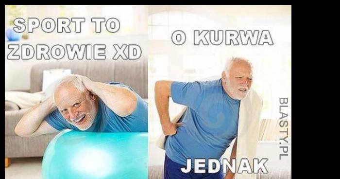Sport to zdrowie memy, gify i śmieszne obrazki facebook, tapety ...
