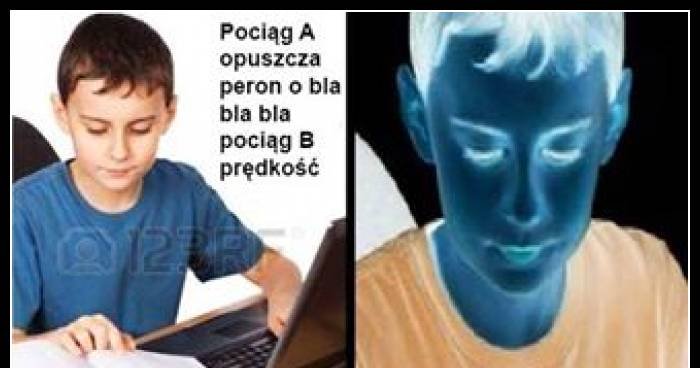 Pociąg A opuszcza peron o bla bla bla pociąg B prędkość memy, gify i ...