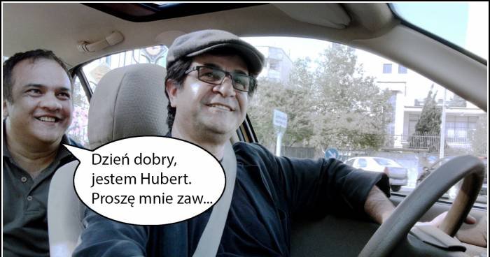 Dzień dobry jestem Hubert prosze mnię zawieźć memy, gify i śmieszne ...