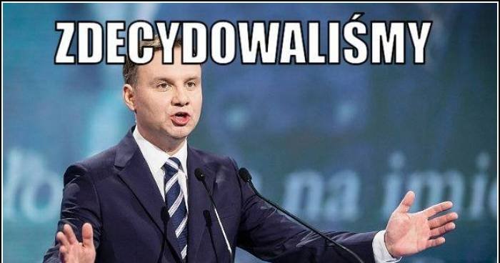 Zdecydowaliśmy, że pójdziemy na kompromis, będzie ustawa zezwalająca na ...