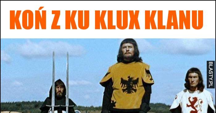 koń z ku klux klanu memy, gify i śmieszne obrazki facebook, tapety ...