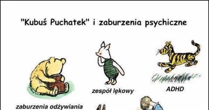 Kubuś puchatek i zaburzenia memy, gify i śmieszne obrazki facebook ...