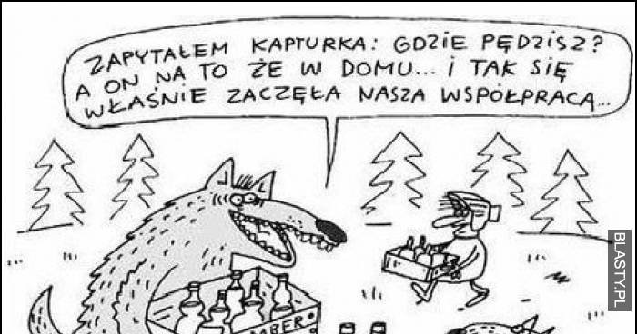 Zapytałem kapturka gdzie pędzisz ? memy, gify i śmieszne obrazki ...