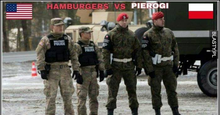 Hamburgers vs pierogi memy, gify i śmieszne obrazki facebook, tapety ...