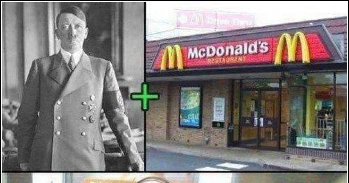 hitler plus mcdonalds memy, gify i śmieszne obrazki facebook, tapety ...
