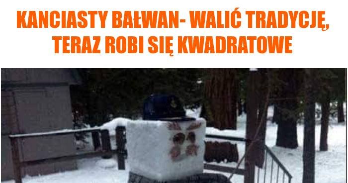 Kanciasty bałwan memy, gify i śmieszne obrazki facebook, tapety ...