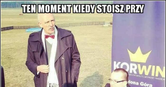 Korwin memy, gify i śmieszne obrazki facebook, tapety, demotywatory zdjęcia