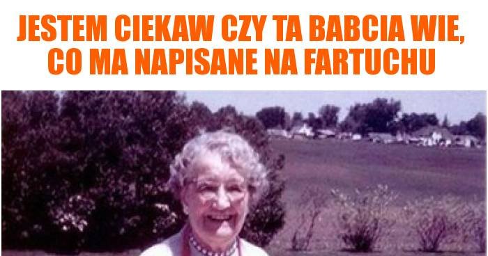 moda babci memy, gify i śmieszne obrazki facebook, tapety, demotywatory ...