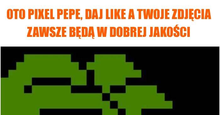 pixel pepe memy, gify i śmieszne obrazki facebook, tapety, demotywatory ...