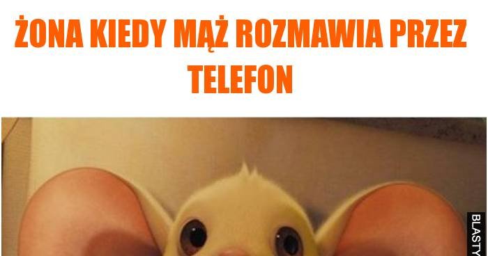 Żona kiedy mąż rozmawia przez telefon memy, gify i śmieszne obrazki ...