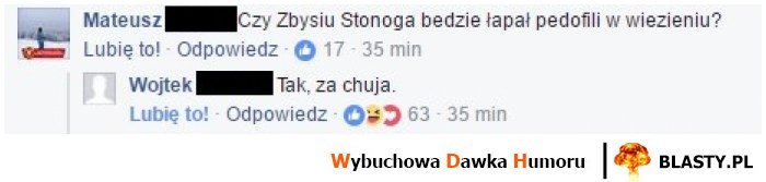 Czy zbysiu stonoga będzie łapał pedofili memy, gify i śmieszne obrazki ...