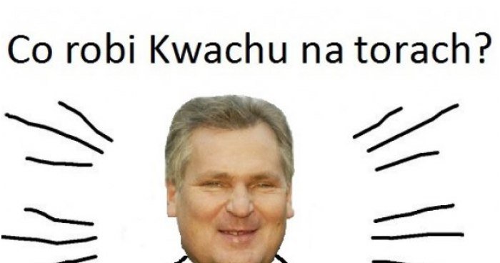 Co robi kwachu na torach? memy, gify i śmieszne obrazki facebook ...