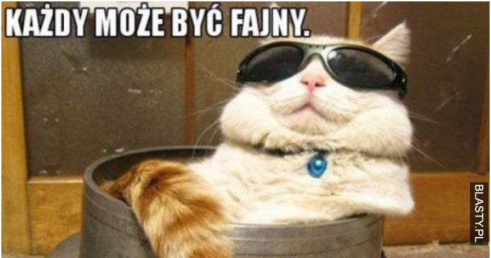 Każdy może być fajny memy, gify i śmieszne obrazki facebook, tapety ...