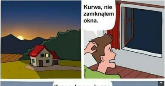 Kurwa nie zamknąłem okna memy, gify i śmieszne obrazki facebook, tapety ...