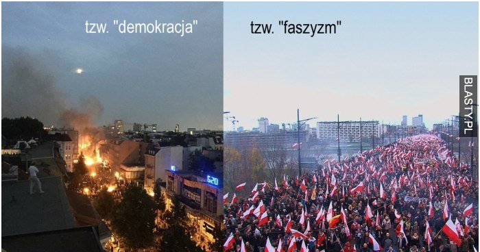 Demokracja vs faszyzm memy, gify i śmieszne obrazki facebook, tapety ...