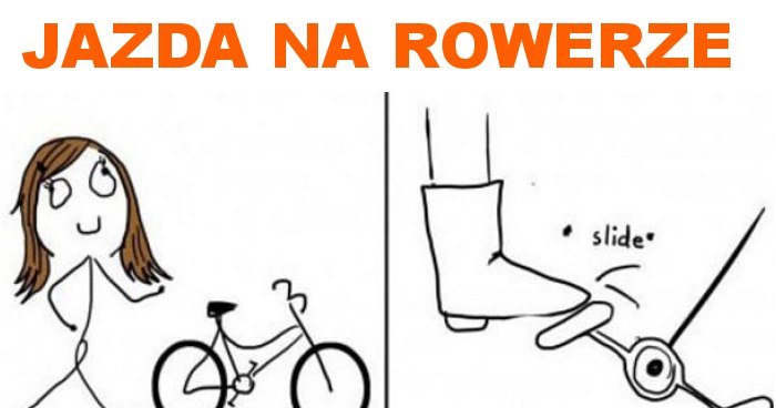 Jazda na rowerze taka jest memy, gify i śmieszne obrazki facebook ...