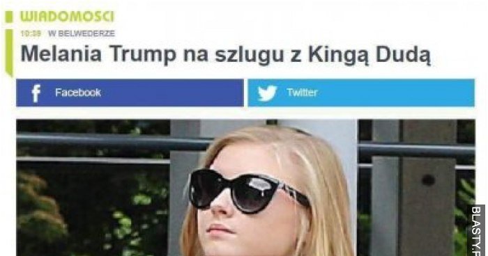 Melania trump na szlugu z kingą dudą memy, gify i śmieszne obrazki ...