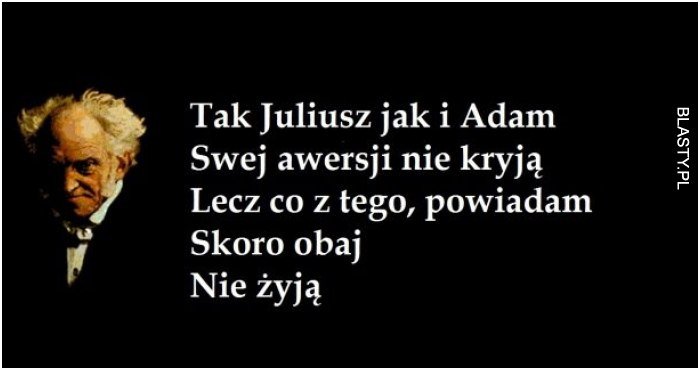 Schopenhauer memy, gify i śmieszne obrazki facebook, tapety ...