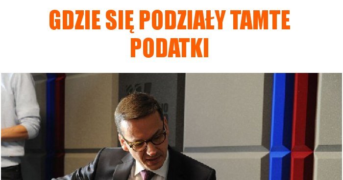 Gdzie się podziały tamte podatki memy, gify i śmieszne obrazki facebook ...