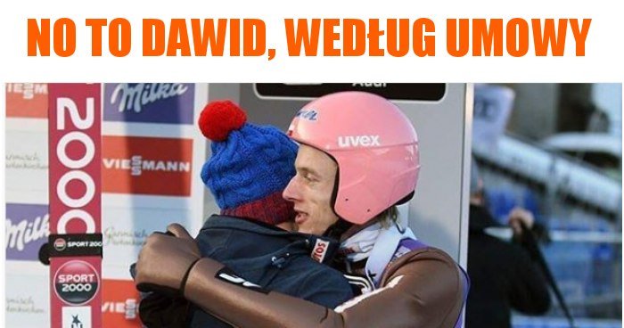 No to Dawid, według umowy memy, gify i śmieszne obrazki facebook ...