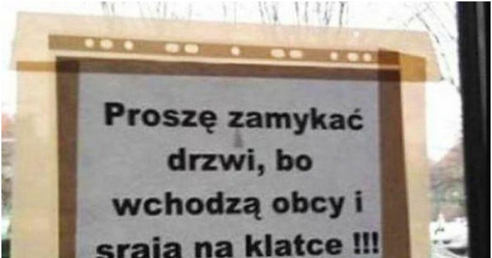Proszę zamykać drzwi bo wchodzą obcy i srają memy, gify i śmieszne ...
