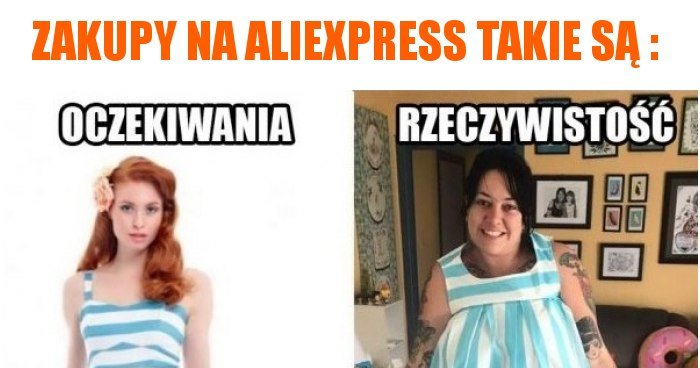 Zakupy na Aliexpress takie są : memy, gify i śmieszne obrazki facebook ...