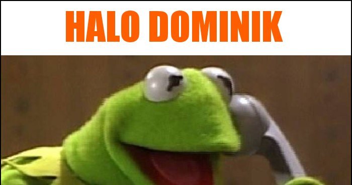 Halo Dominik memy, gify i śmieszne obrazki facebook, tapety ...