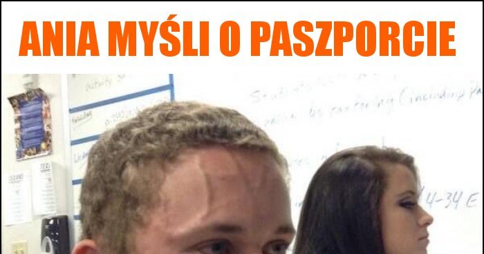 ania myśli o paszporcie memy, gify i śmieszne obrazki facebook, tapety ...