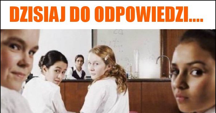 Dzisiaj do odpowiedzi.... memy, gify i śmieszne obrazki facebook ...