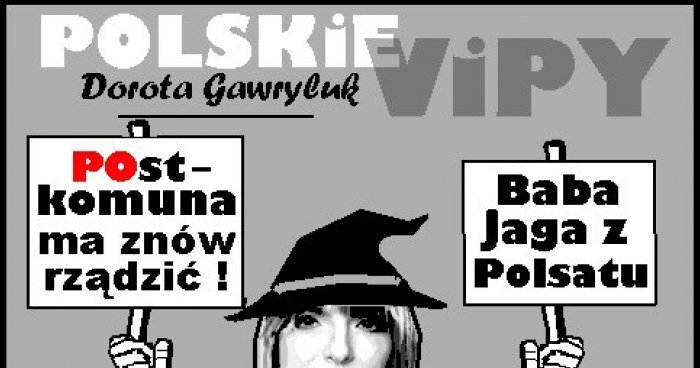 Karykatura Dorota Gawryluk memy, gify i śmieszne obrazki facebook ...