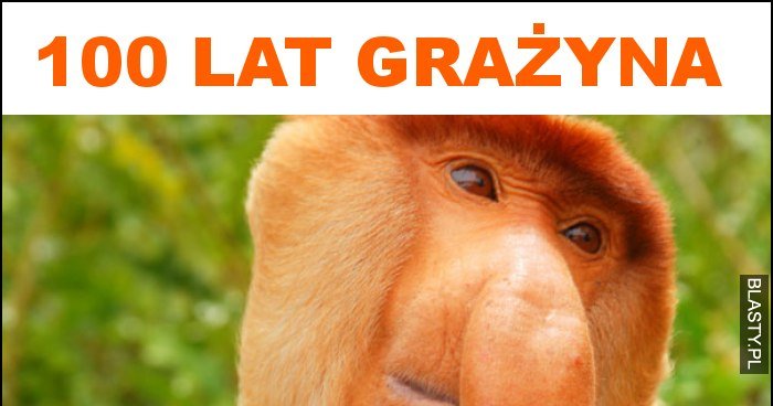 100 LAT GRAŻYNA memy, gify i śmieszne obrazki facebook, tapety ...