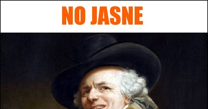 No jasne memy, gify i śmieszne obrazki facebook, tapety, demotywatory ...