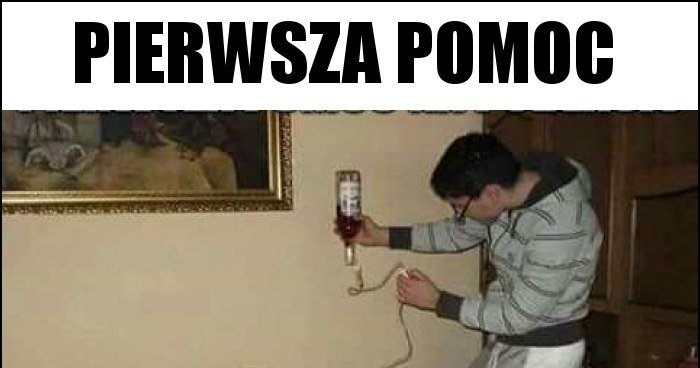 Pierwsza pomoc memy, gify i śmieszne obrazki facebook, tapety ...