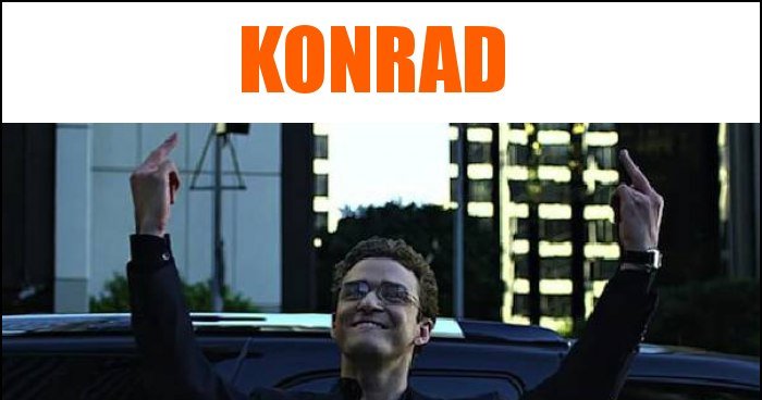Konrad memy, gify i śmieszne obrazki facebook, tapety, demotywatory zdjęcia
