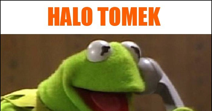 Halo tomek memy, gify i śmieszne obrazki facebook, tapety, demotywatory ...