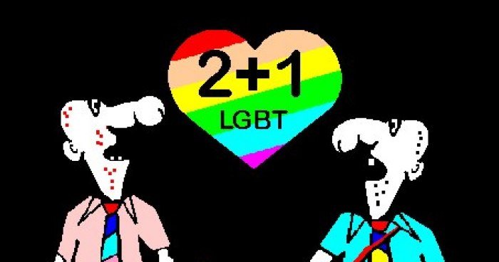 LGBT satire 2+1 memy, gify i śmieszne obrazki facebook, tapety ...