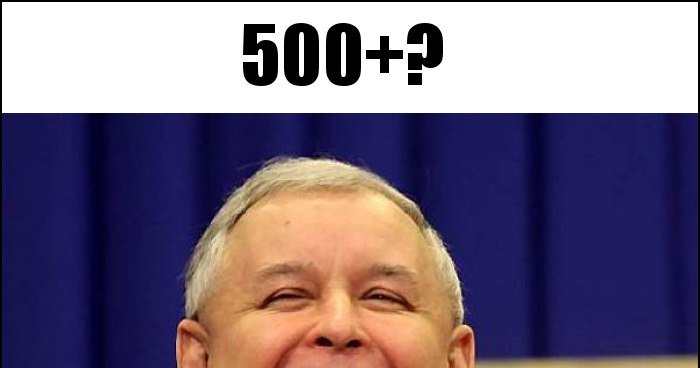 500+? memy, gify i śmieszne obrazki facebook, tapety, demotywatory zdjęcia