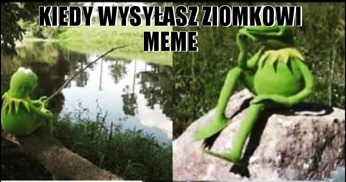 KIEDY WYSYŁASZ ZIOMKOWI MEME memy, gify i śmieszne obrazki facebook ...