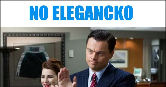 NO ELEGANCKO memy, gify i śmieszne obrazki facebook, tapety ...